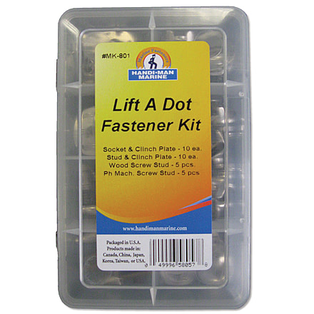 Handi-Man Marine Lift A Dot Canvas Kit — CampSaver