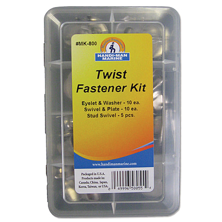 Handi-Man Marine Twist Fastner Kit — CampSaver