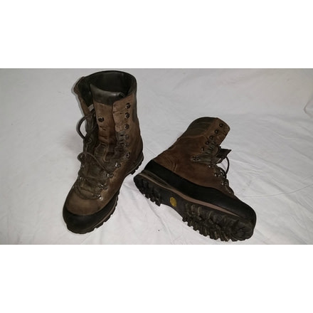 Hanwag Trapper Top GTX Backpacking Boot - Men's-Erde/Brown-Medium-10 US ...