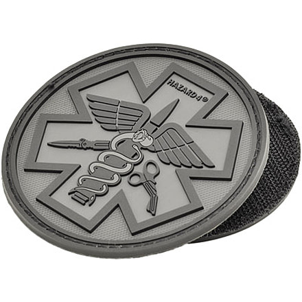 Hazard 4 Battle Paramedic Patch PAT-PMD-BLK , 35% Off — CampSaver
