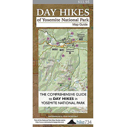 Hike734 Day Hikes Map Guide 9780988975330 , 63% Off — CampSaver