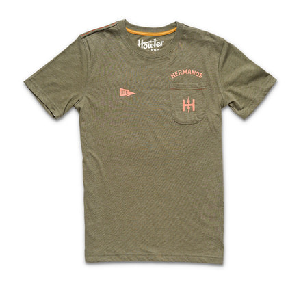 Howler Brothers Hermanos Pocket T-Shirt - Men's — CampSaver