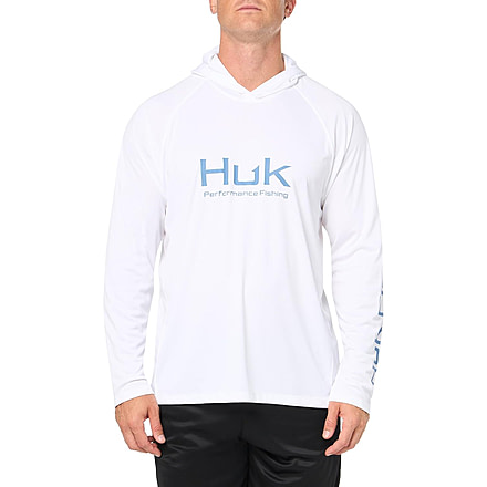 HUK Performance Fishing Pursuit Performance Hoodie - Men's with Free S ...