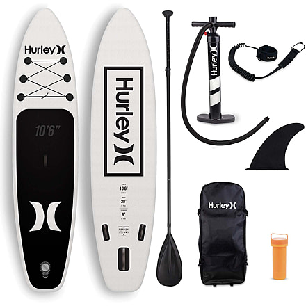 HURLEY One And Only Inflatable Paddle Board Set — CampSaver