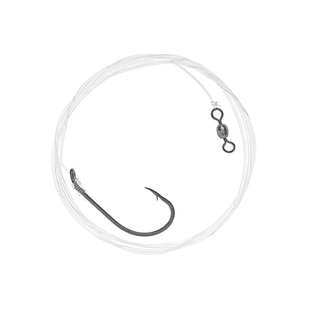 Hurricane SER4260-6/0 Striper Eel Rig 60# Mono 6/0 — CampSaver