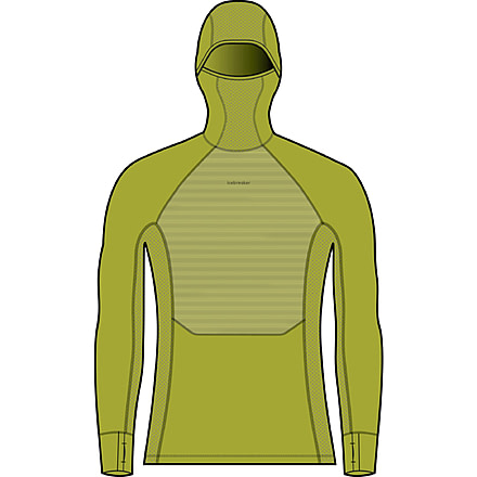 Icebreaker RealFleece High Pile Long Sleeve Zip Jacket - Men's — CampSaver