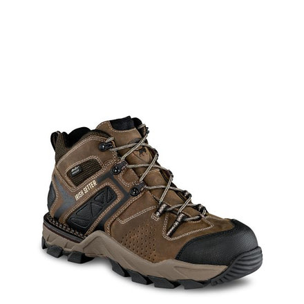 Irish Setter Crosby 83412 Mens 5-Inch Waterproof Hiking Boot w/ Safety Toe — CampSaver