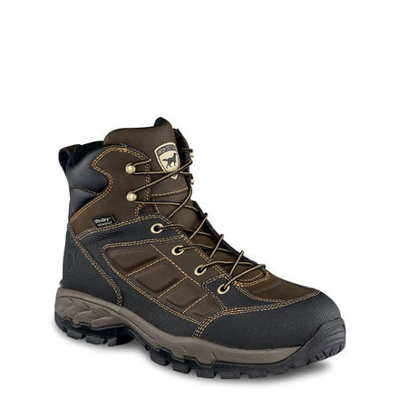 Irish Setter Ely 83400 Mens 6-Inch Waterproof Leather Boot w/ Safety ...