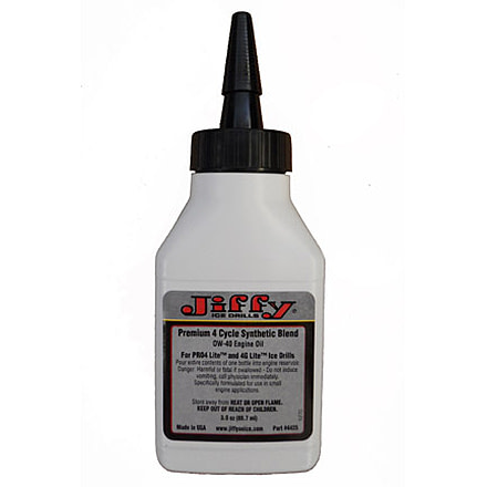 Jiffy 4-Stroke Premium Lite Engine Oil — CampSaver