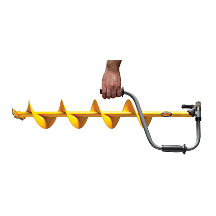 Jiffy Hand Auger Drill Assembly — CampSaver
