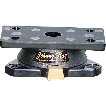 Johnny Ray JR-400 Low Profile Push Button Release Swivel Mount For ...
