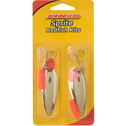 Johnson Sprite Redfish Hard Bait Kit, Spoon — CampSaver