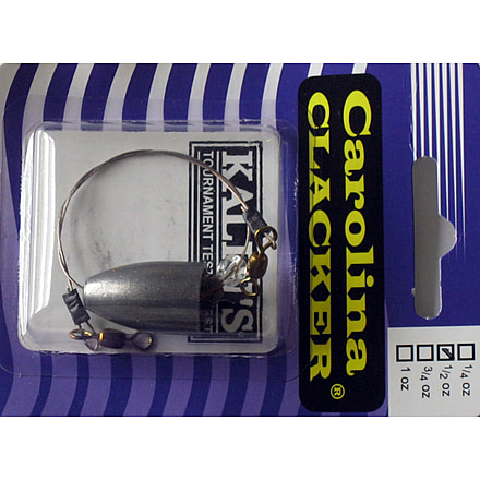 Kalin's Fishing Carolina Clacker Rig — CampSaver