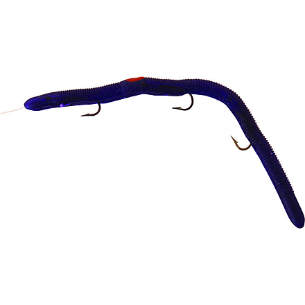 Kelly's Plow Jockeys Pre-Rigged Plastic Worm — CampSaver