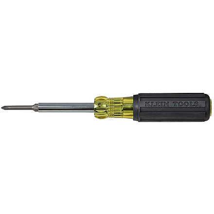 Klein Tools 6in1 Multi Bit Screwdriver/Nut Driver 32560 , $1.29 Off ...