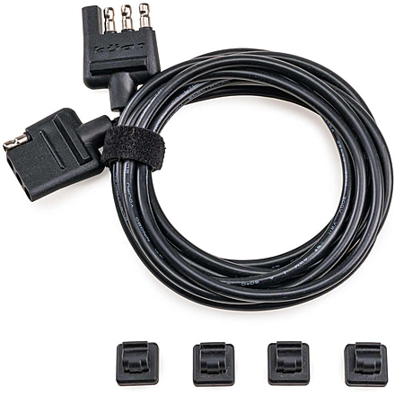 Kuat Racks 4 Pin Flat Rack to Car Wiring Harness APWHE2 — CampSaver