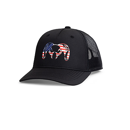 KUIU Patriotic Ram Hat in Black BD8F7584 — CampSaver