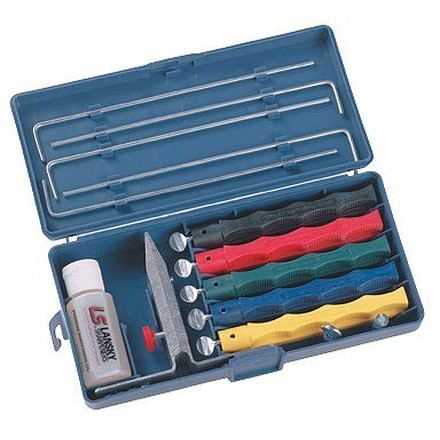 Lansky Sharpeners Deluxe Kit For Sharpening Knives LKCLX , $2.96 Off ...