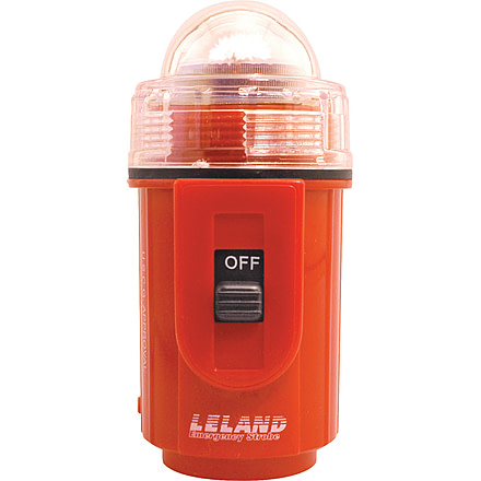 Leland Emergency Strobe Light Orange — CampSaver
