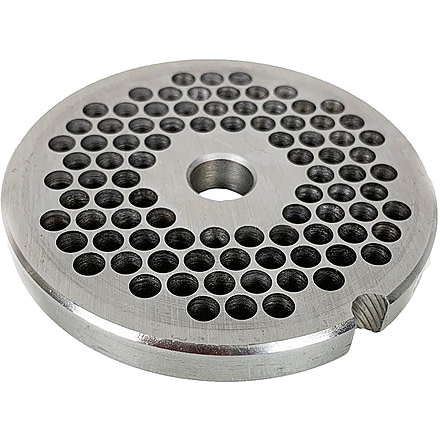 LEM Products #5 Grinder Plates 4-5mm, Stainless Steel 464ASS — CampSaver