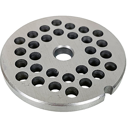 LEM Products #8 Grinder Plates 6mm, Salvinox SS 473SS-SAL — CampSaver