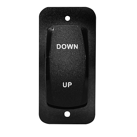 Lenco Marine Single Rocker Switch f/Airboat — CampSaver