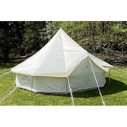 Life Intents Double-Door Bell Tent Fly Cover Shield — CampSaver