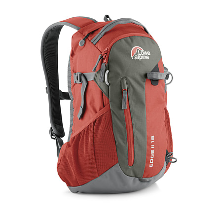 Lowe Alpine Edge II 18 Pack-Terracotta — CampSaver