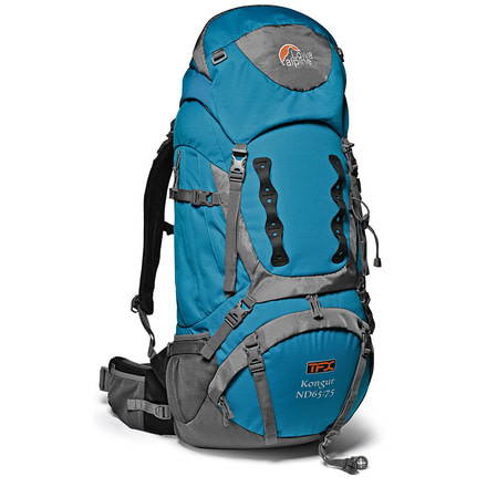 Lowe Alpine TFX Kongur ND 5565 Backpack — CampSaver