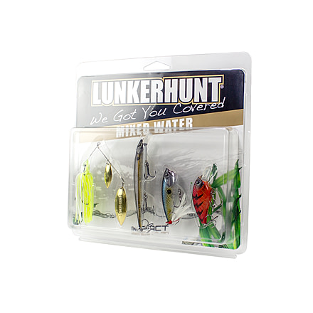 Lunkerhunt Impact Series Mixed Water Combo ICMW02 — CampSaver