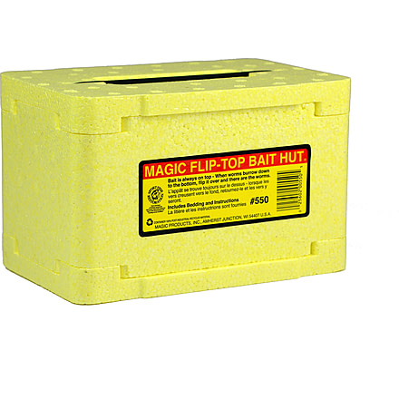 Magic 550 Flip Top Bait Box , 36% Off — CampSaver