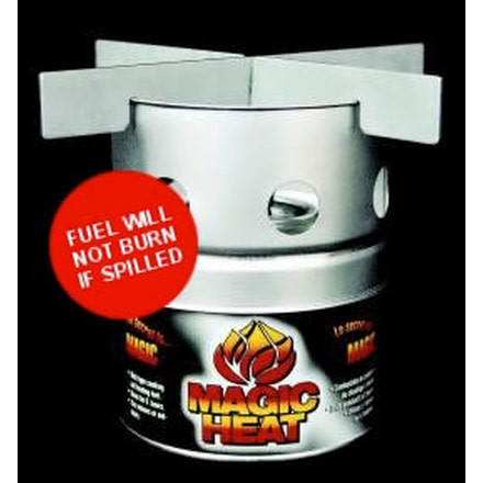 Magic Heat Stove Kit — CampSaver