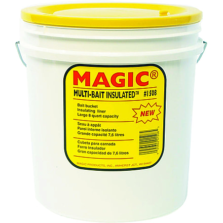 Magic Multi-Bait Buckets 1508 — CampSaver