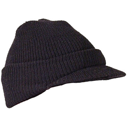Major Surplus Jeep Cap Black — CampSaver