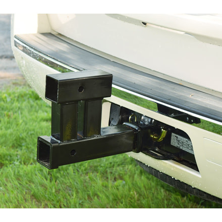 Malone Auto Racks Double Hitch Receiver — CampSaver