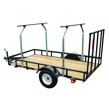 Malone Auto Racks TopTier Utility Trailer Cross Bar System — CampSaver