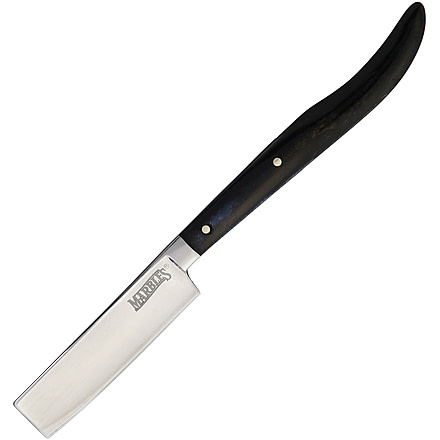 Marbles Fixed Blade Razor Black Bone Knife MR467 — CampSaver