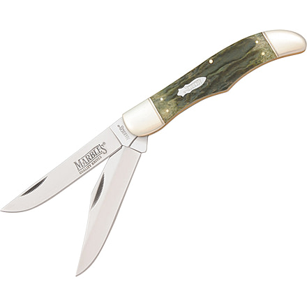 Marbles Folding Hunter Folding Knife — CampSaver
