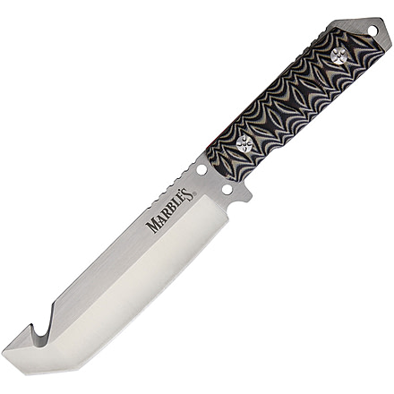 Marbles Tanto Fixed Blade Knife — CampSaver