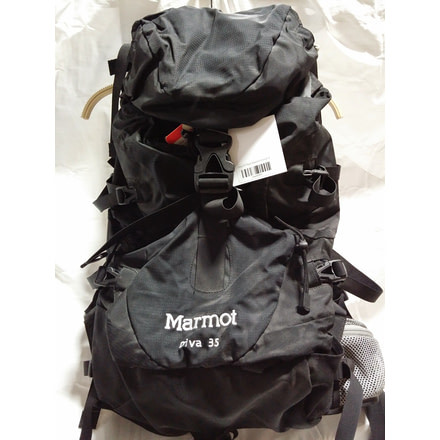 Marmot Diva 35 Pack Black S — CampSaver