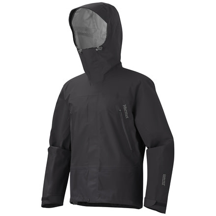 Marmot Spire Jacket - Men's-Black-Large — CampSaver