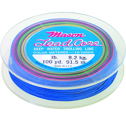 Mason Lead Core Trolling Braid — CampSaver