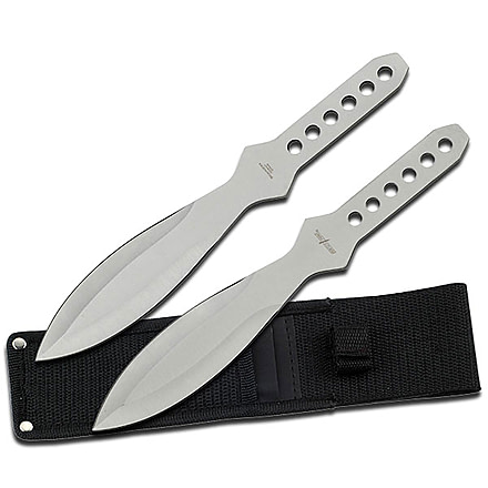 Master Cutlery 2 Throwing Knife Set PAK-312-L2 — CampSaver