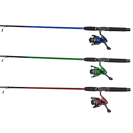 Master Fishing Tackle Corporation Strike Force Spinning Combo DN101 ...