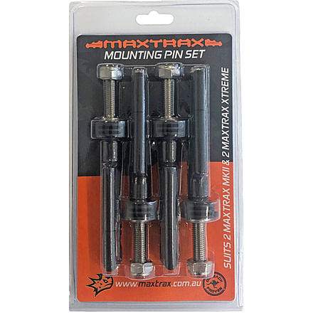 Maxtrax Mounting Pin Set MKII/X-Series — CampSaver
