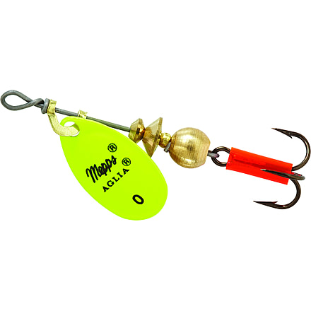 Mepps Aglia In-Line Spinner, Plain Treble Hook , Up to 84% Off — CampSaver