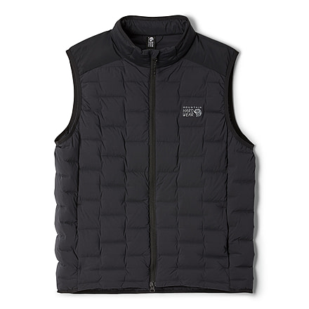 Mountain Hardwear Stretchdown Vest - Men's 2104511-010-L with Free S&H ...