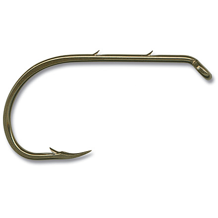Mustad Classic Beak Hook, Forged, 2 Slices in Special Long Shank ...