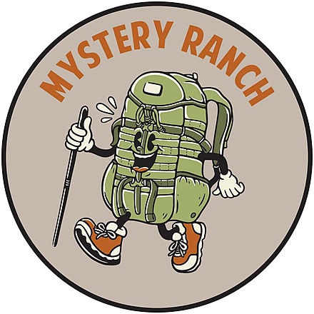 Mystery Ranch Let's Go Hike Patch — CampSaver