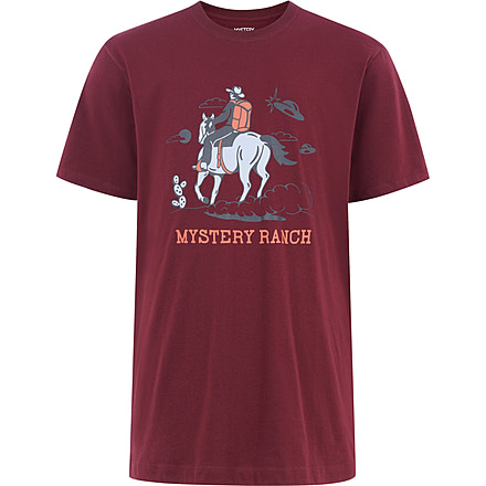 Mystery Ranch Rip Zip Moonwalker Tee - Men's — CampSaver